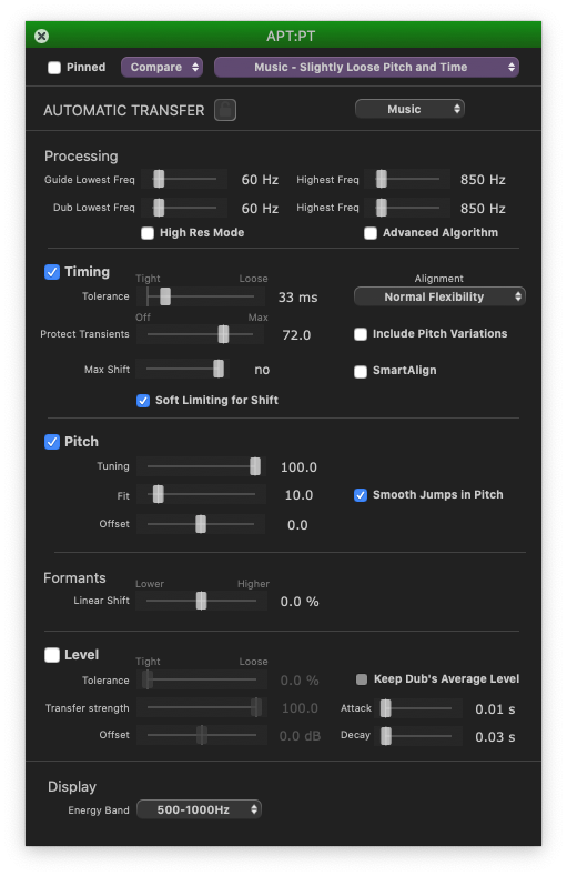 Create a basic APT Process